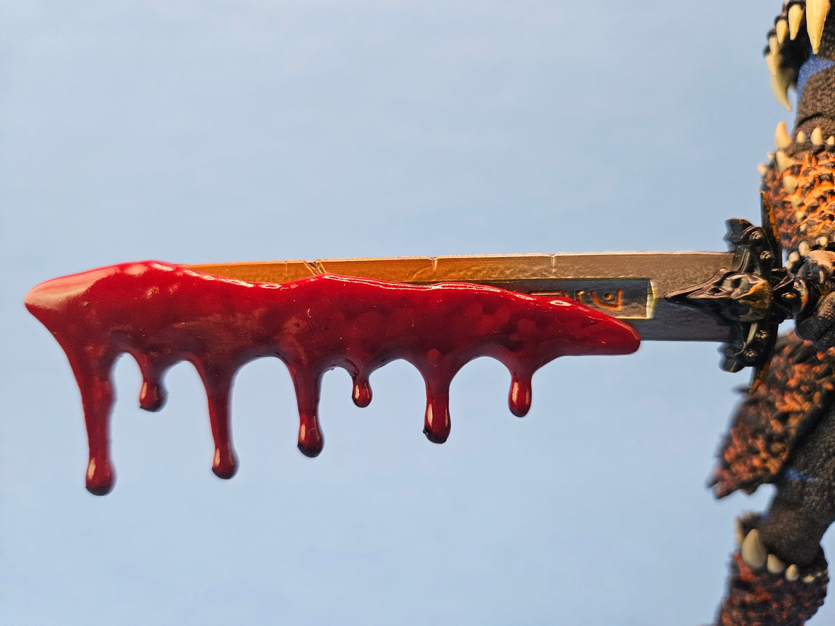 Sword Dripping Blood FX (Ko'Mo) – Death Owl Customs